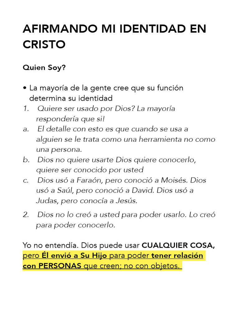 Mi Identidad en Cristo: Soy un Sacerdote | PDF | Tabernáculo | Sacerdote