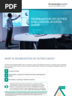 Segregation of Duties in Payroll Management | PDF | Internal Control ...