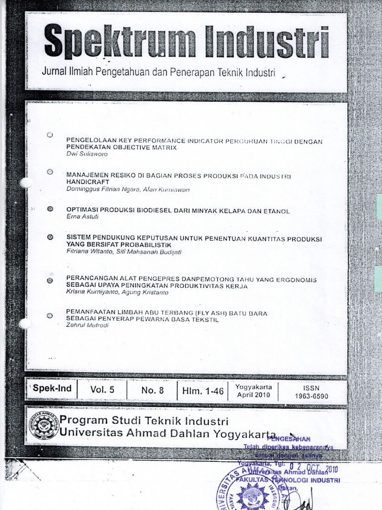 Optimasi Produksi | PDF