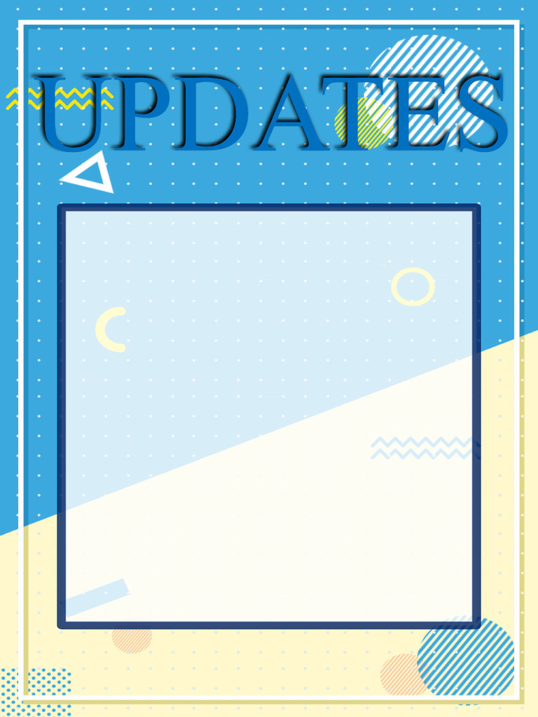 Blue New Information Corner | PDF