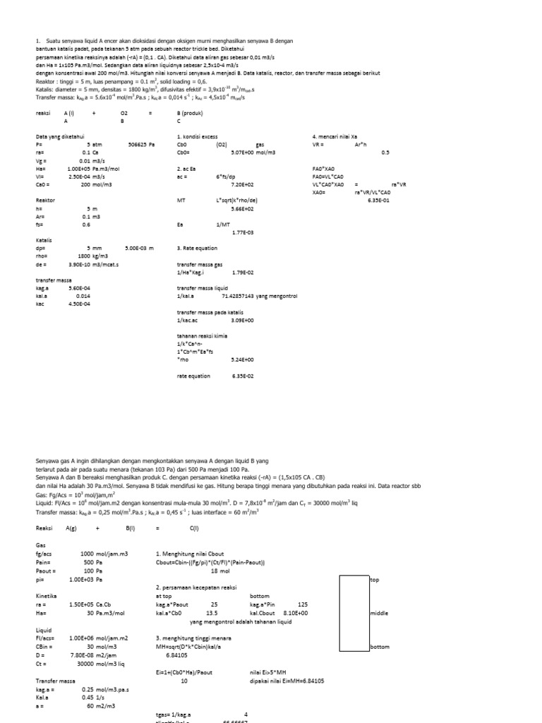 Mentoring TRK Excel | PDF | Sains & Matematika