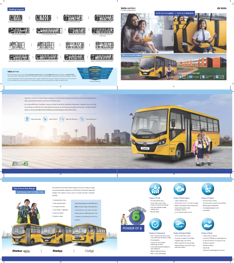 School Bus Brochure | PDF