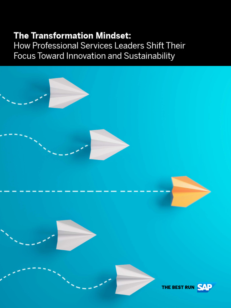 The Transformation Mindset - How Professional Services Leaders Shift ...