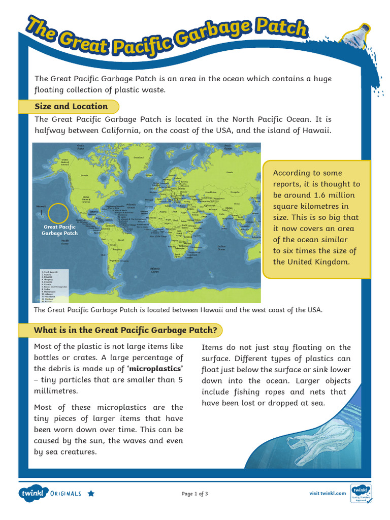 T TP 2549921 Ocean Pollution The Great Pacific Garbage Patch Uks2 Non ...