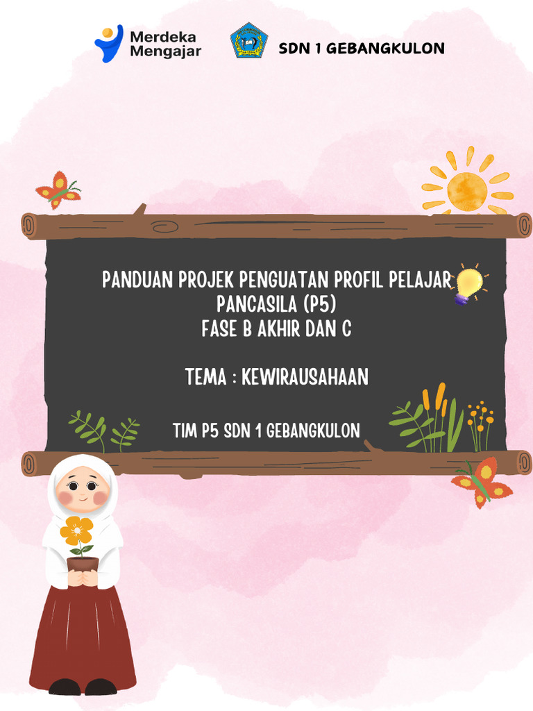 Modul P5 Tema Kewirausahaan | PDF