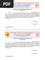 Oath of Office for Student Council 2019-2020 | PDF | Oath Of Office ...