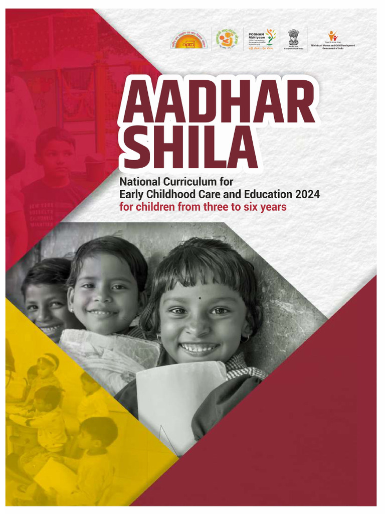 Aadharshila Curriculum for Ages 3-6 | PDF | Early Childhood Education ...