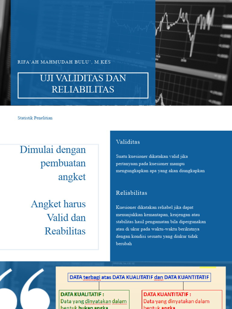 Pert 6 Statistik Penelitan | PDF
