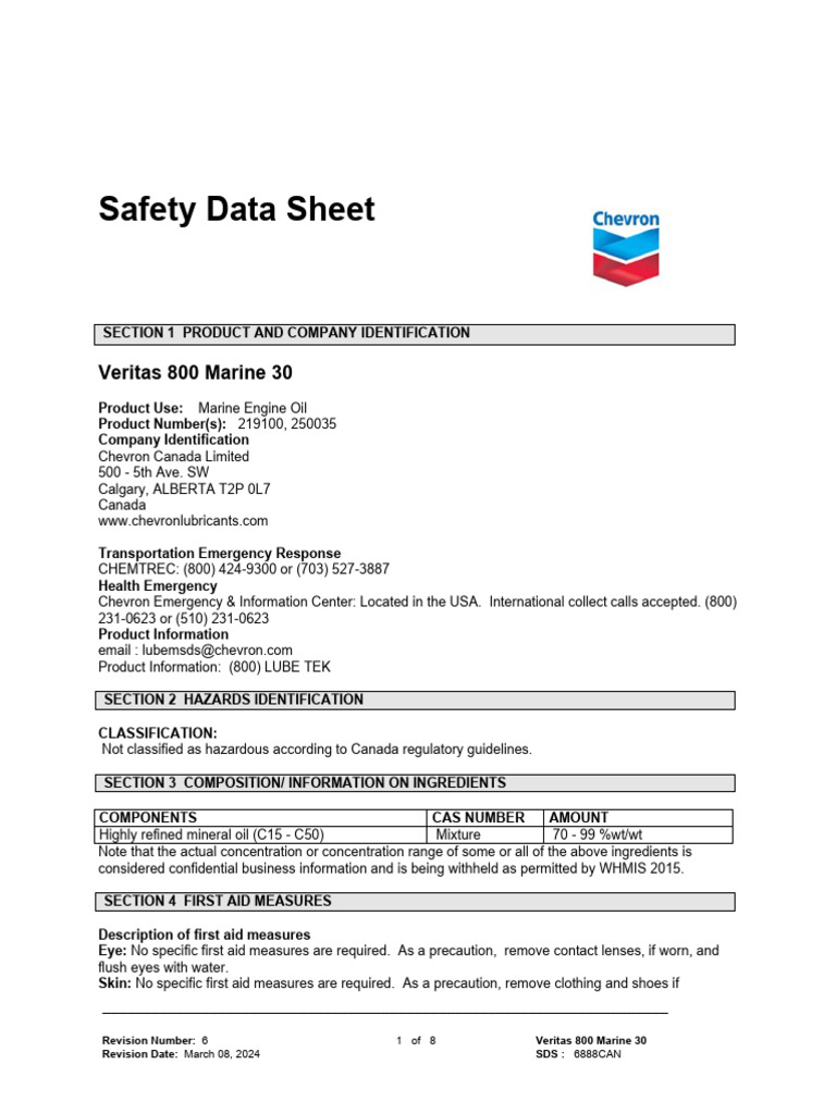 SDSDetail Page | PDF | Personal Protective Equipment | Dangerous Goods