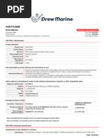 Acetylene Safety Data Sheet (MSDS) | PDF | Fires