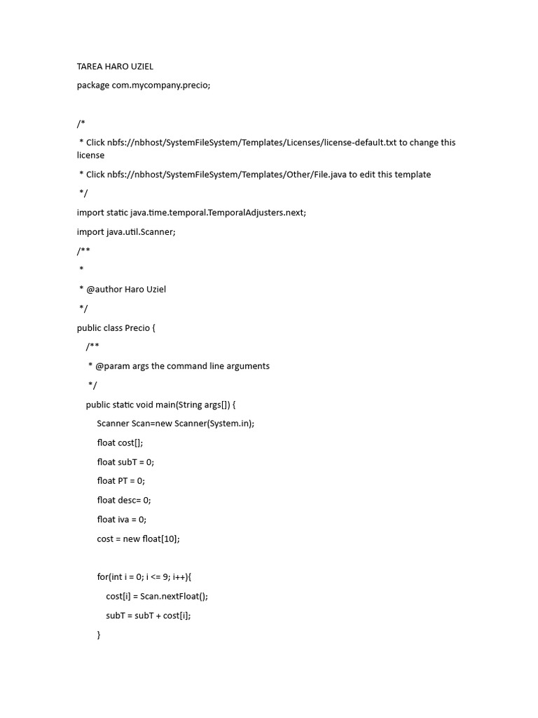 Java Price Calculation Program | PDF | Computers | Technology & Engineering