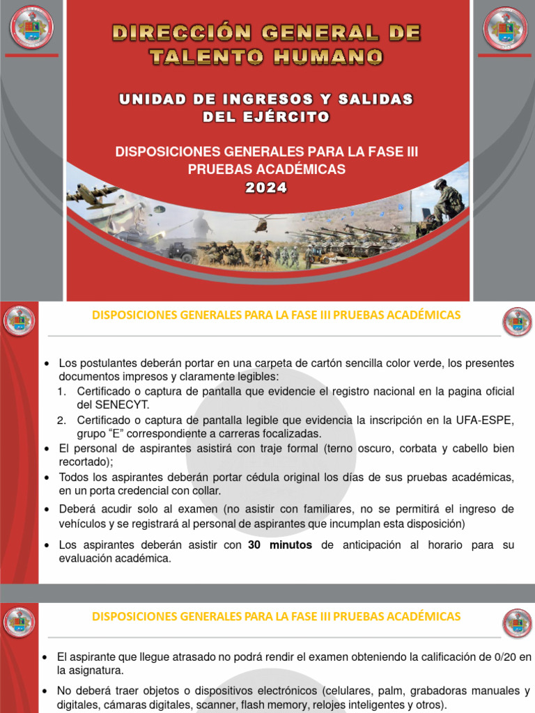 Instruc Academicas Eiwias1 | PDF | Evaluación