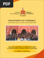 BDA Syllabus SEP | PDF | University And College Admission | Thesis