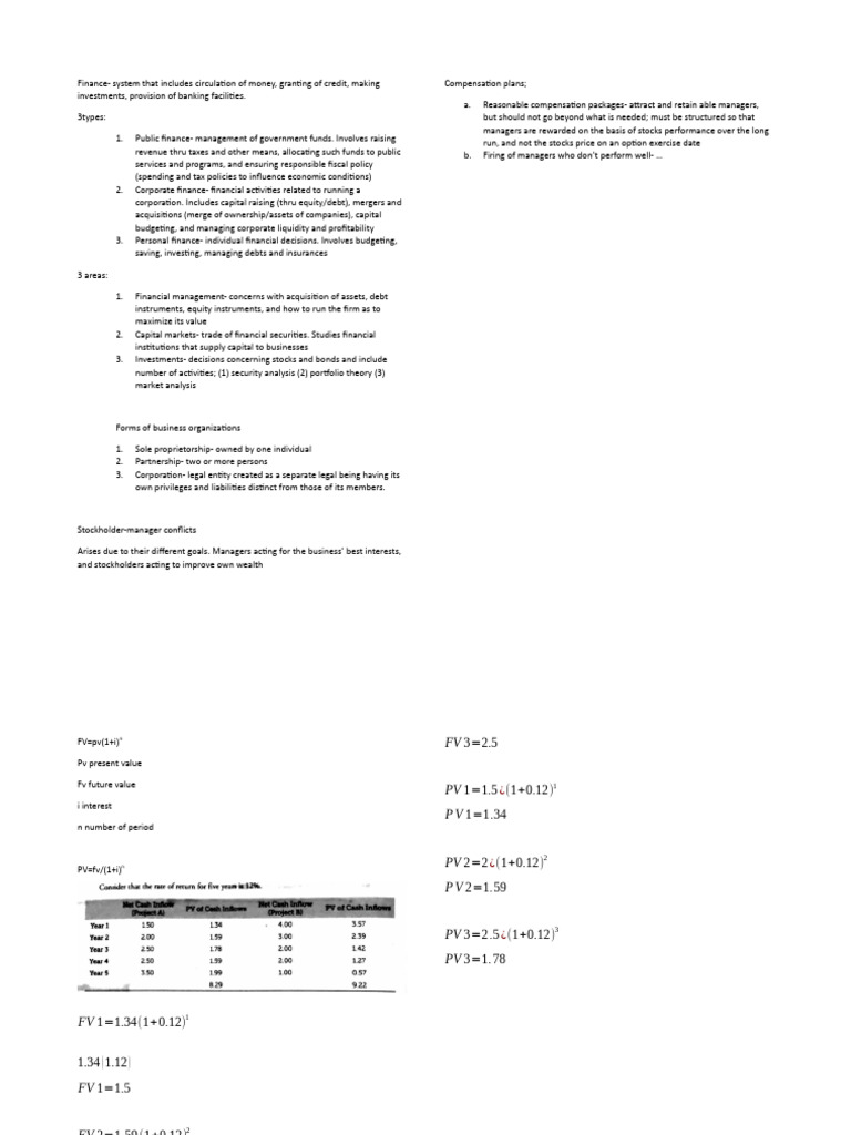 Finance | PDF | Mergers And Acquisitions | Stocks