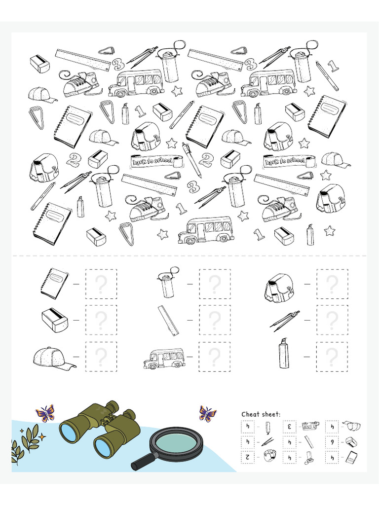 Nursery sc002 Jungle Adventure I Spy | PDF