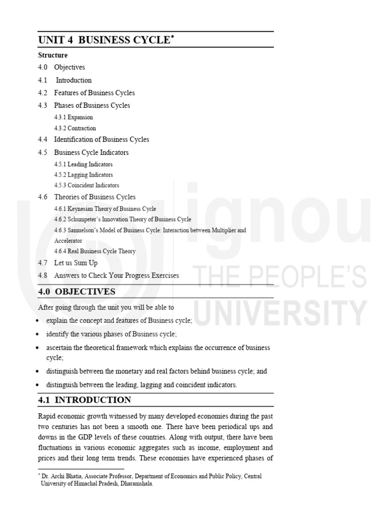 Business Cycle | PDF | Business Cycle | Recession