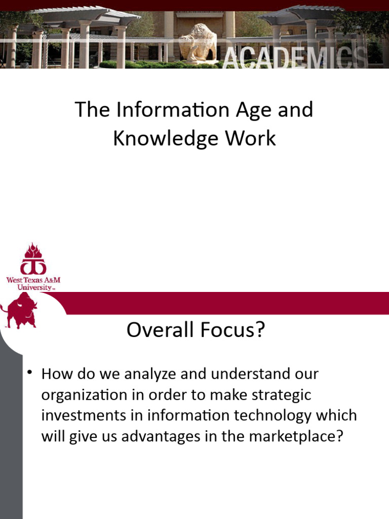 Lecture 2 - Information Age and Key Terms | PDF | Information ... Lecture 2 - Information Age and Key Terms | PDF | Information ...