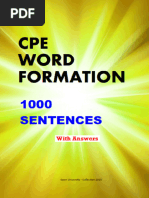 B2 First (FCE) Score Calculation Guide | PDF | Percentage