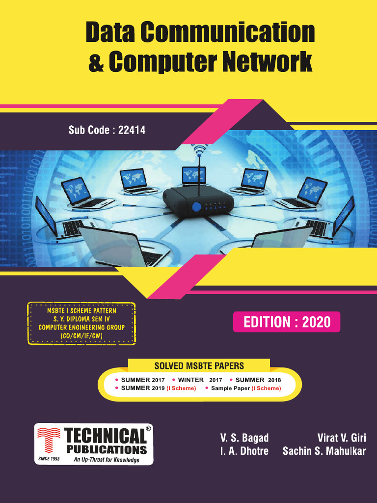 Data Communication Computer Network For MSBTE I | PDF | Modulation | Radio