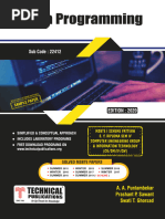 2023 Summer Model Answer Paper (Msbte Study Resources) | PDF | Programming | Constructor (Object ...