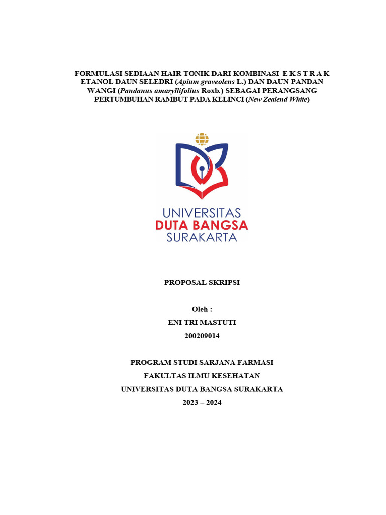 Eni Tri Mastuti | PDF