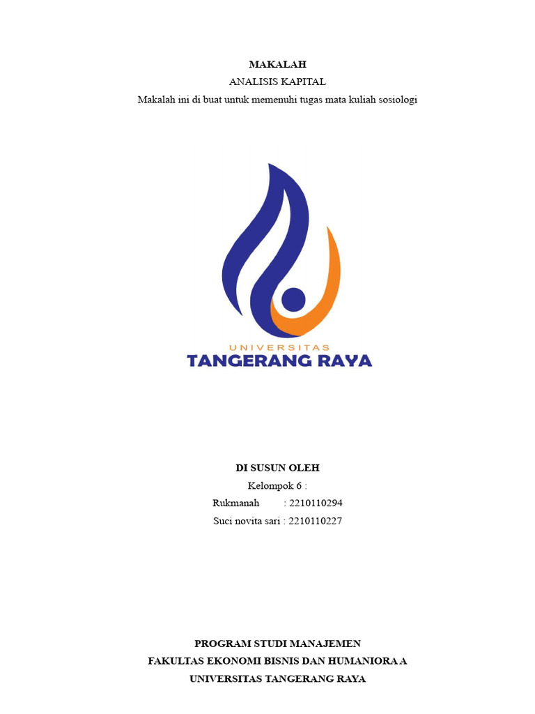 MKLH Sosiologi | PDF