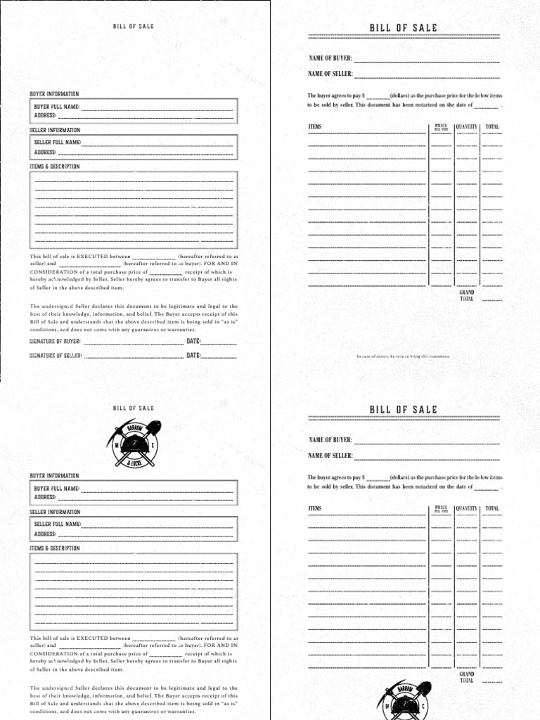 OGoA Prop Crafting Kit-All Files-A4 | PDF | Sales | Prices