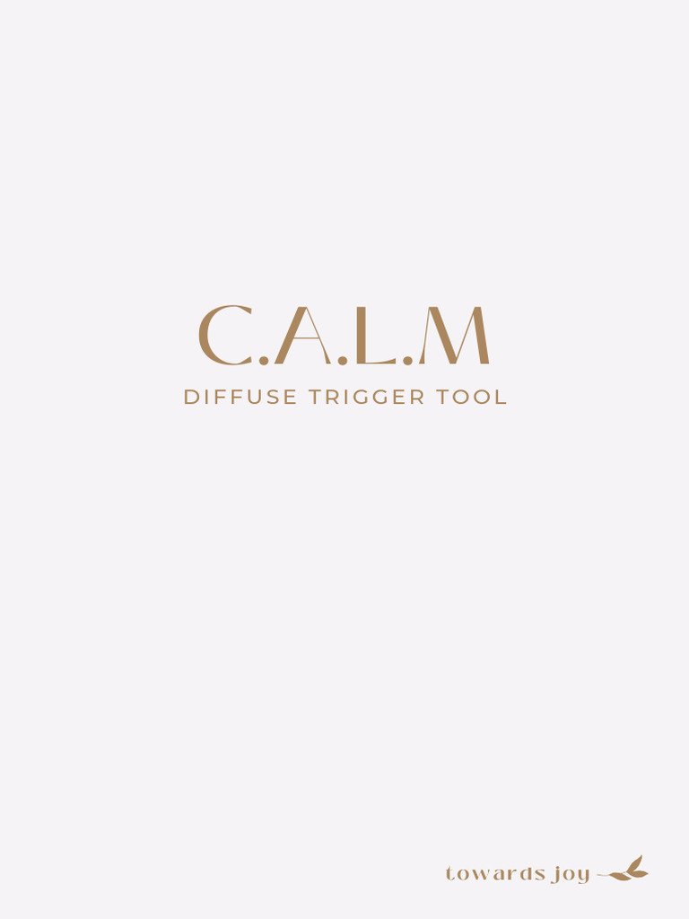 Calm Guide | PDF | Feeling | Emotions