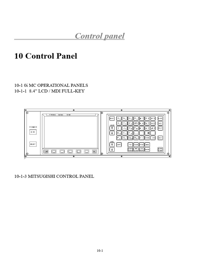 10.control Panel | PDF | Cartesian Coordinate System | Switch