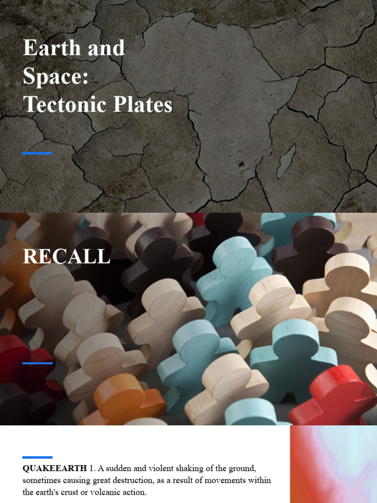 Understanding Tectonic Plates and Quakes | PDF | Young Adult