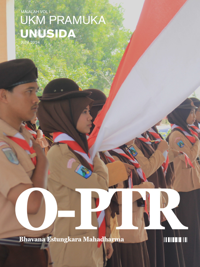 Majalah Digital O-PTR 2024 UKM Pramuka Khatulistiwa UNUSIDA | PDF | Sains & Matematika