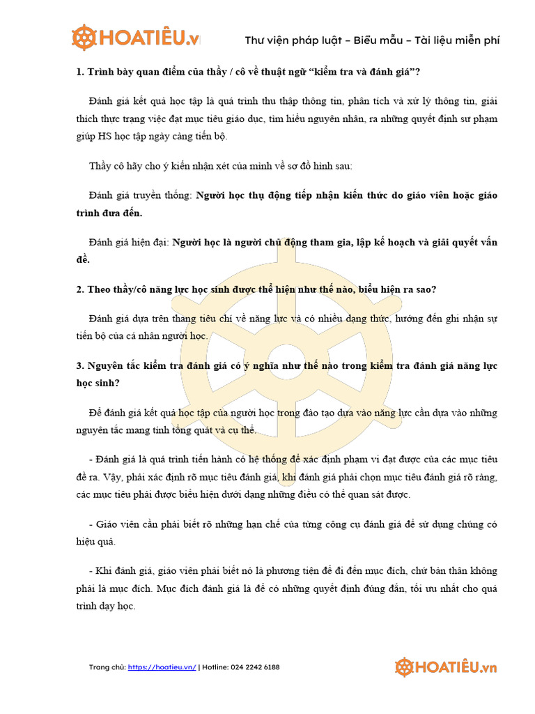 Goi y Hoc Tap Mon Vat Ly Mo Dun 3 THPT | PDF