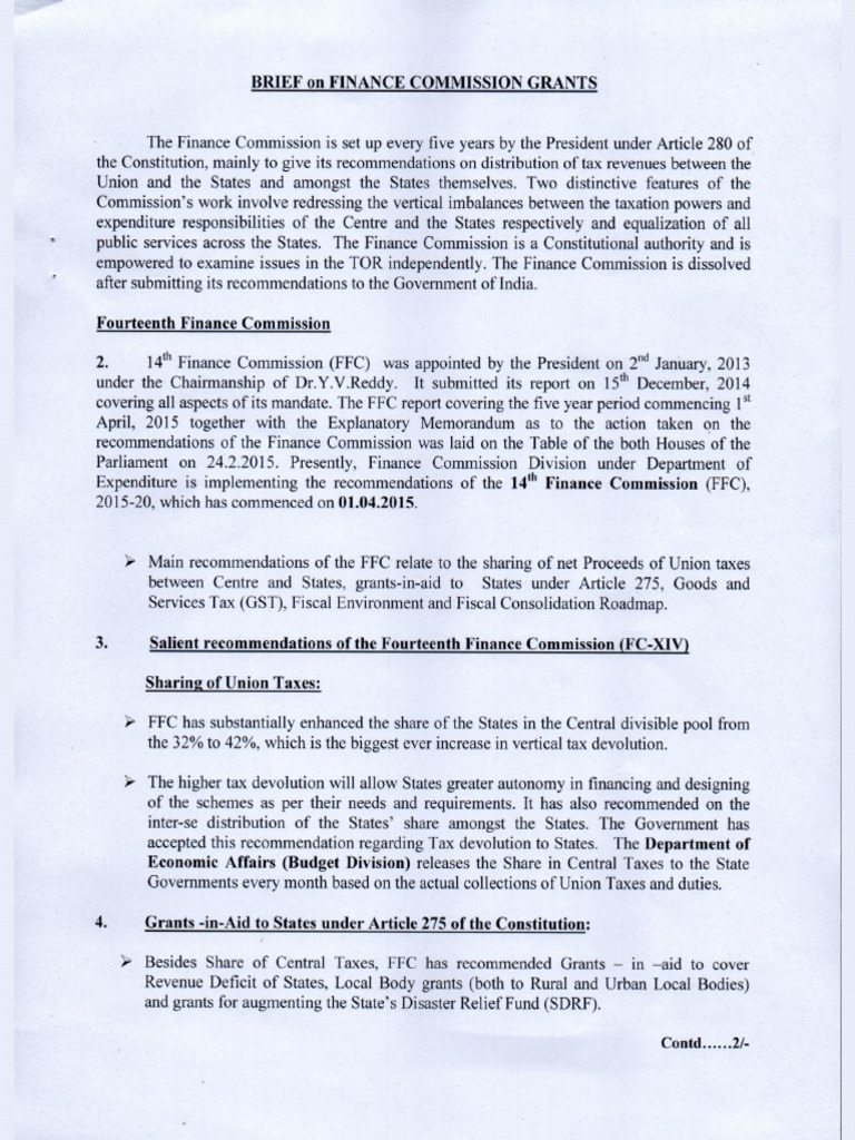 Brief of FCD 1 | PDF