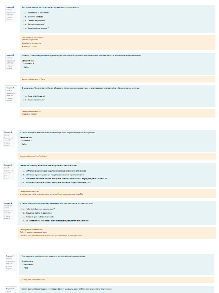 Trabajo Practico #4 - Formulación y Evaluación de Proyectos FIM 342 | PDF
