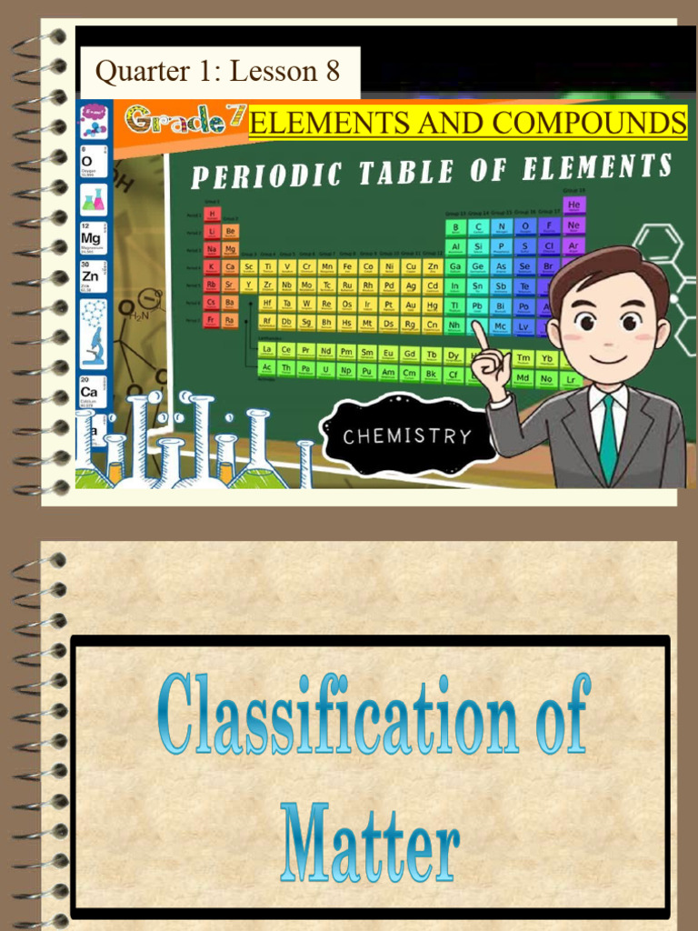 Elements and Compounds | PDF | Chemical Elements | Chemical Substances
