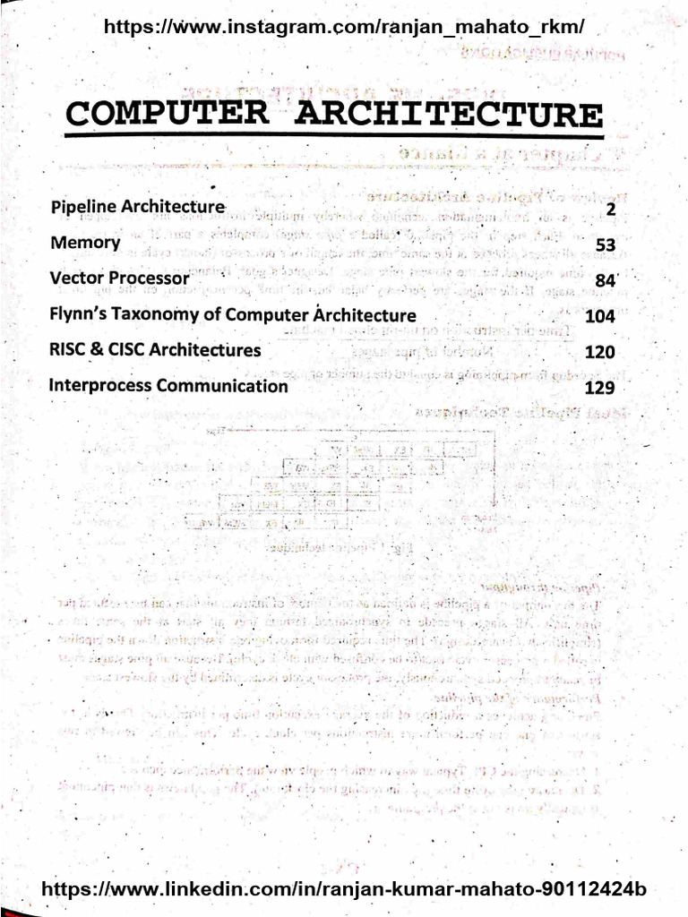 Computer Architechture | PDF Computer Architechture | PDF