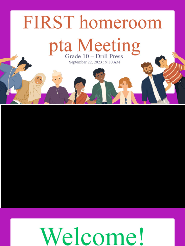 Grade 10 PTA Meeting Agenda 2023 | PDF | Observances