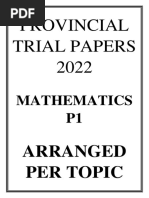Grade 12 Mathematics ATP 2025 Overview | PDF | Mathematics | Function ...