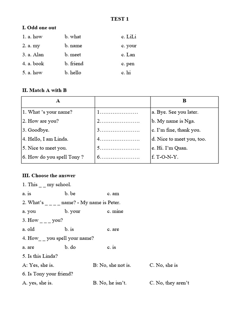 BAI TAP B TR TA3 - Edited | PDF | Bedroom | Toys