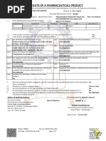 Certificate of Pharmaceutical Product (CoPP) | PDF | Over The Counter Drug | Food And Drug ...