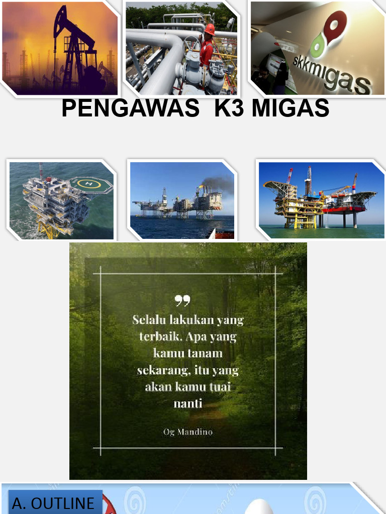 Modul K3 Migas | PDF