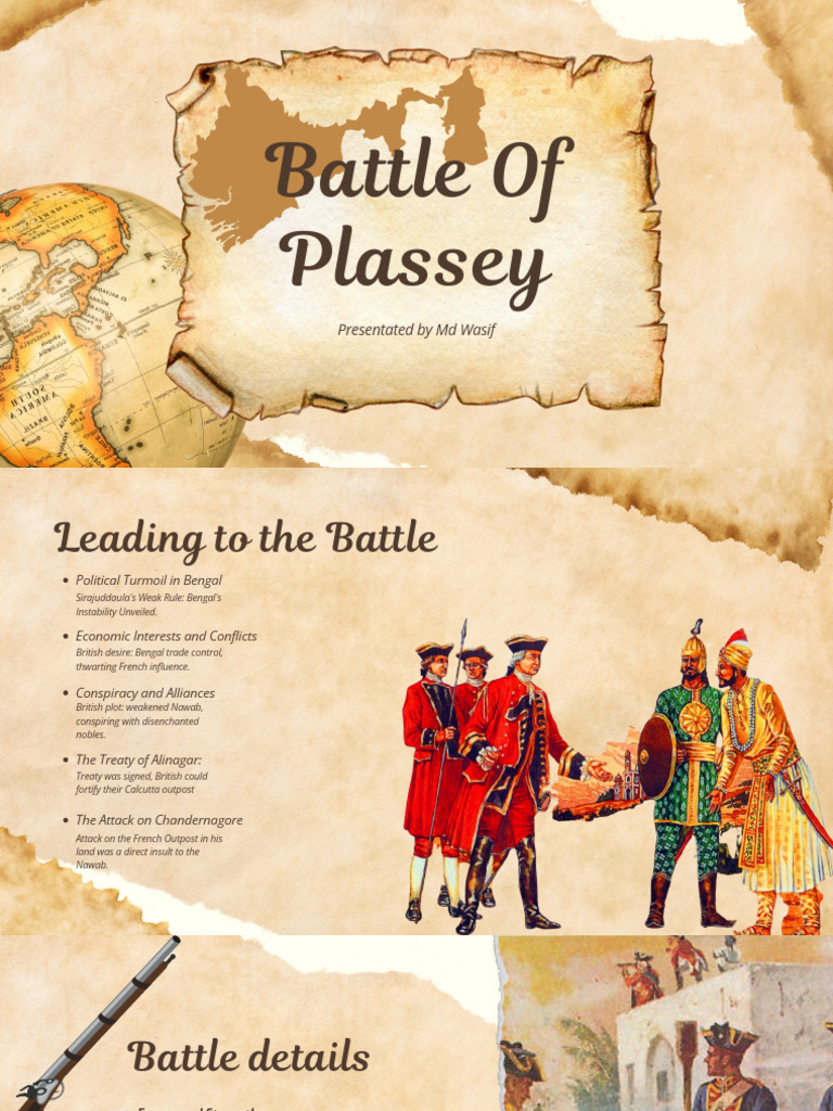 Battle of Plassey | PDF
