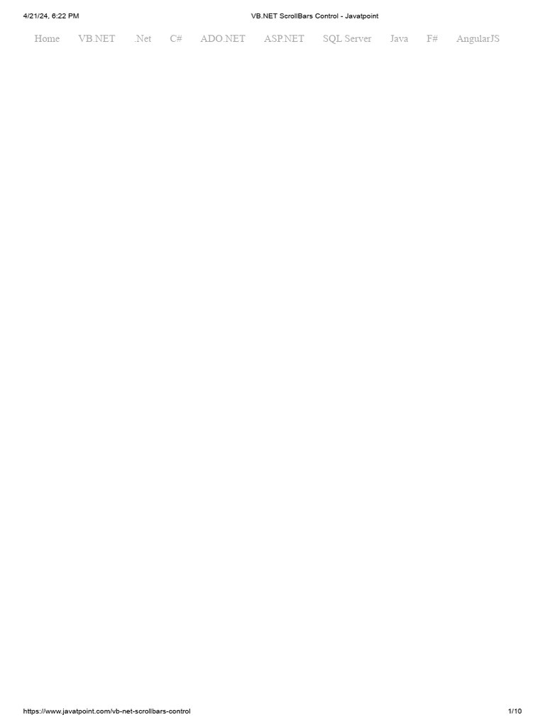 Create A VB Application That Lets The User Decide The Width and | PDF | Computing | Software