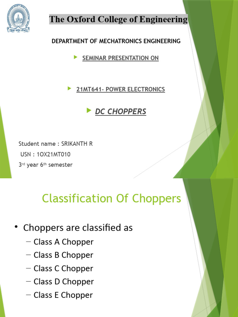 Chopper | PDF | Amplifier | Power Electronics