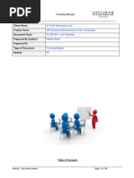 CJI5: Commitment Line Items Guide | PDF | Financial Transaction ...