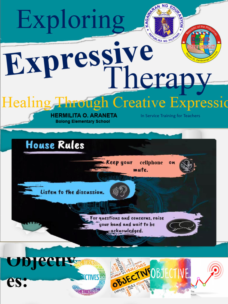 Expressive Therapy | PDF | Psychotherapy | Art Therapy
