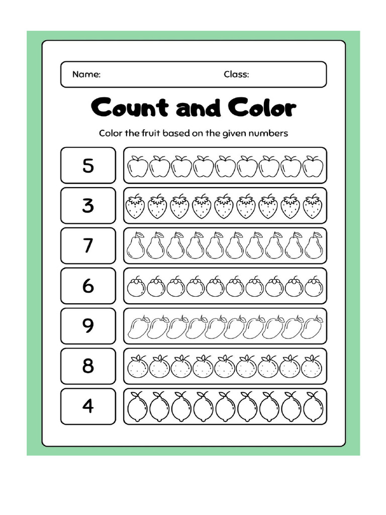 Math 2 Kindergarten | PDF