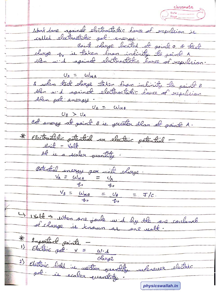 Physics Wallah Website Overview | PDF