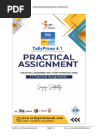 Tally Prime Practice Exercises PDF1 Beginner | PDF