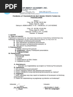 CURRICULUM MAP Pagbasa at Pagsusuri | PDF